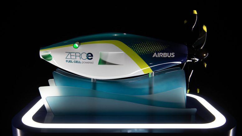 First ZEROe engine fuel cell successfully powers on – Aviation News: