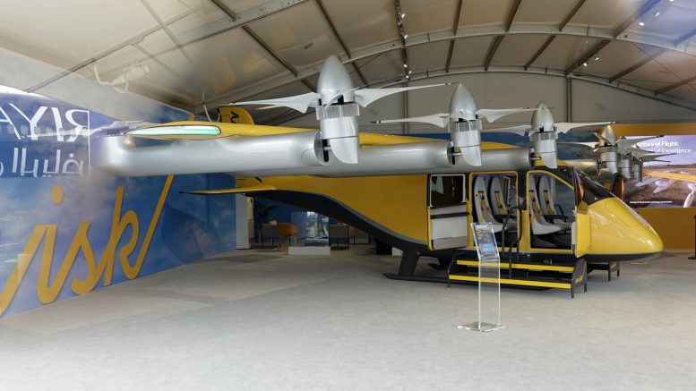 Wisk 6th Generation eVTOL World’s First Self-Flying, Four-Seat, All ...