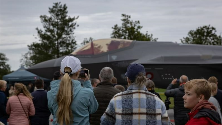 Royal Danish Air Force And Lockheed Martin Celebrate Arrival Of First ...