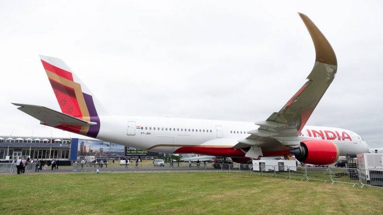 Air India Expands Long-Haul Fleet with Order for 12 Additional Airbus A350-900 Aircraft ...