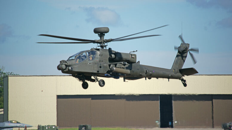 Apache helicopter drones – Aviation News