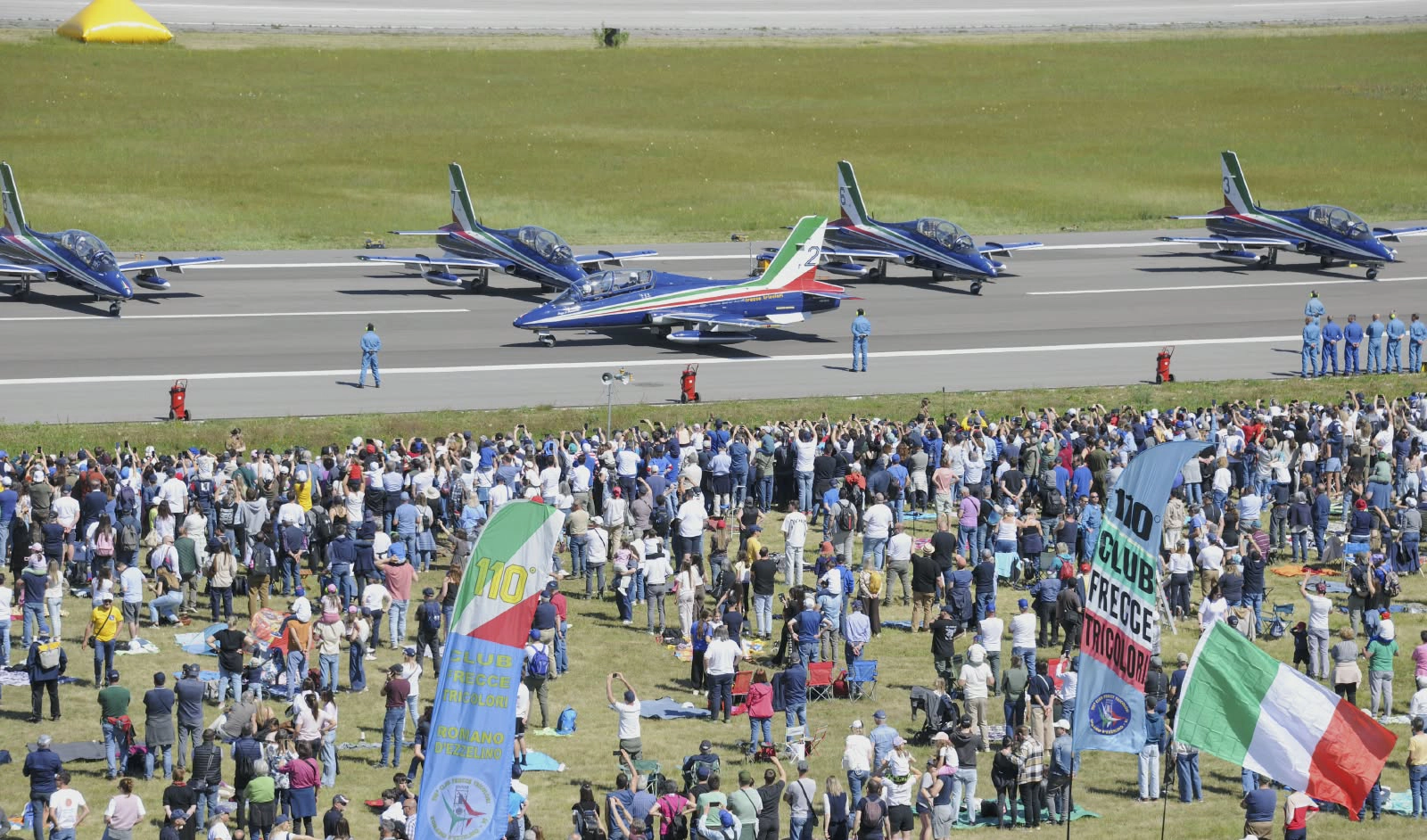 Frecce Tricolori Unveils 2026 Season Lineup During Traditional May Day ...